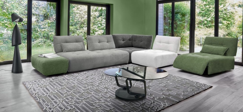 Canapé modulable Milano – Galeries Delgres