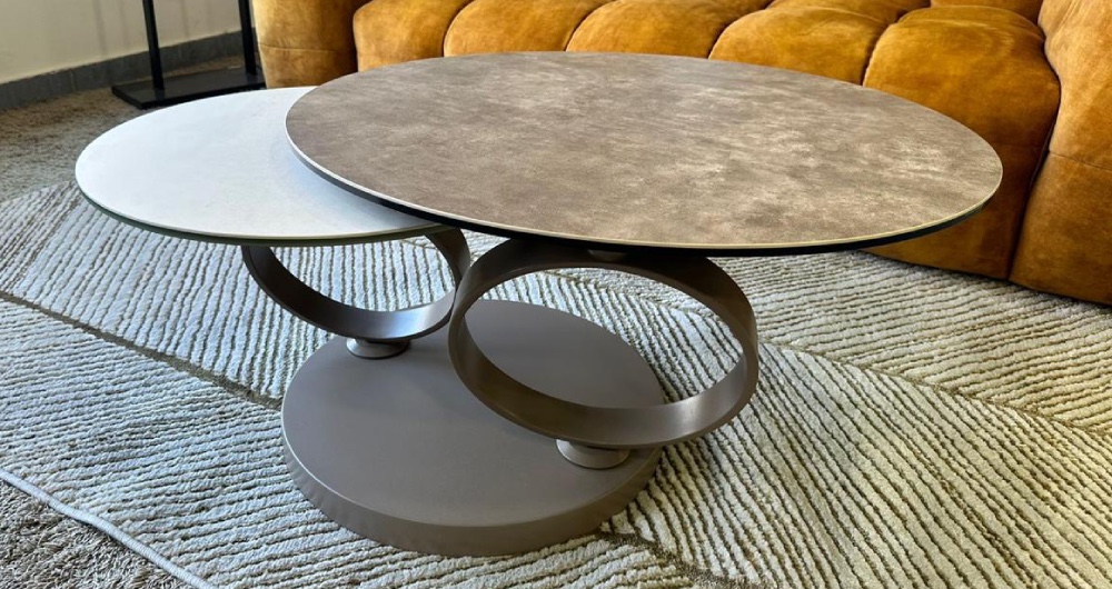 Table basse Ring – Galeries Delgres