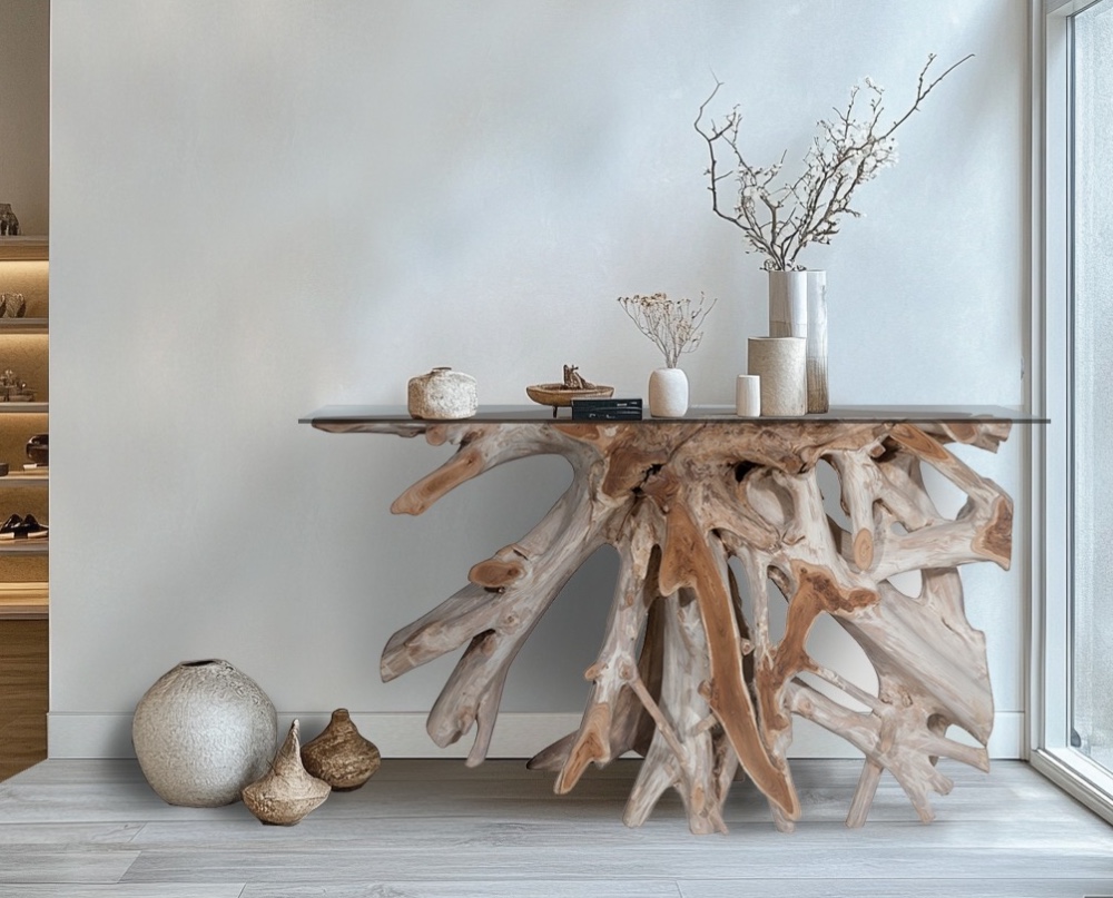 Console Roots – Galeries Delgres