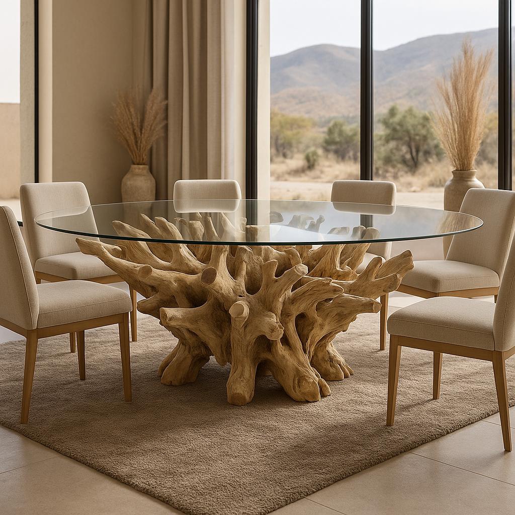Table de repas Roots – Galeries Delgres