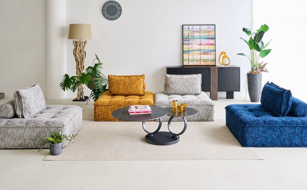 Canapé modulable Valentina – Galeries Delgres