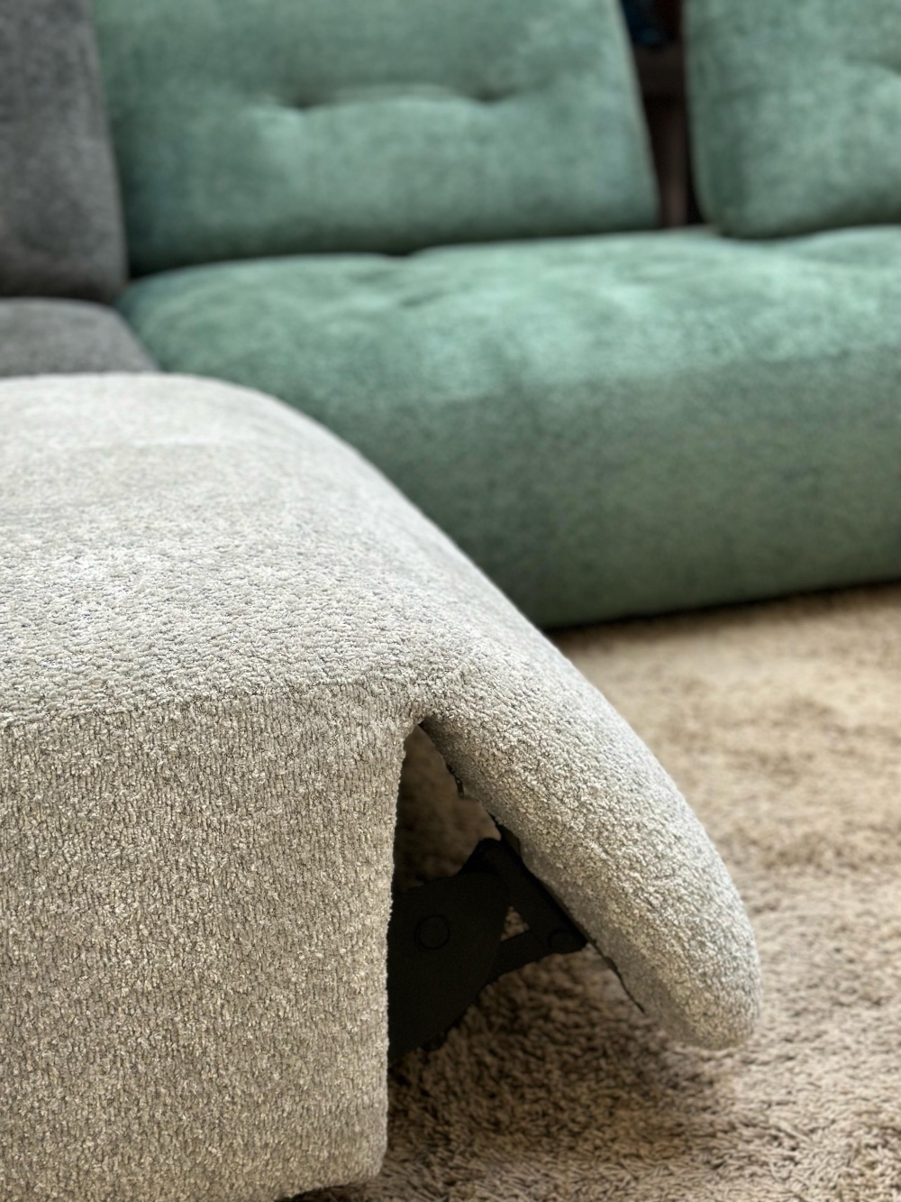 Canapé modulable Milano – Galeries Delgres