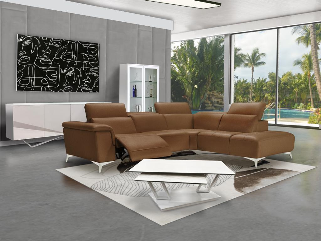 Canapé d’angle Argo – Galeries Delgres